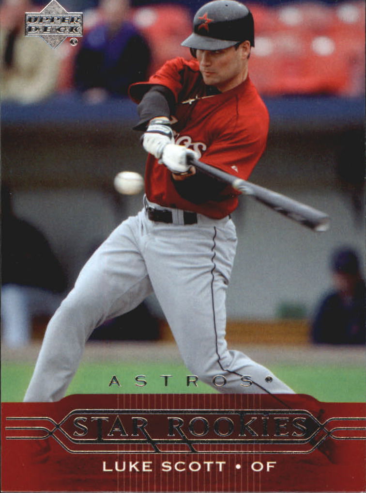 Luke Scott Baseball Price Guide | Luke Scott Trading Card Value – Beckett