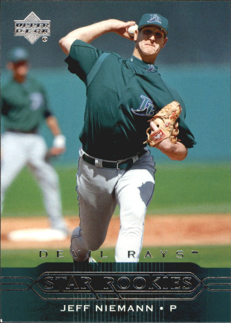 Jeff Niemann Baseball Price Guide | Jeff Niemann Trading Card Value ...