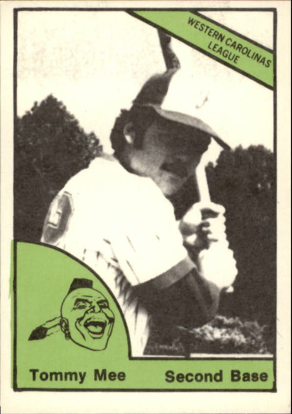 Tommy Mee Baseball Price Guide | Tommy Mee Trading Card Value – Beckett