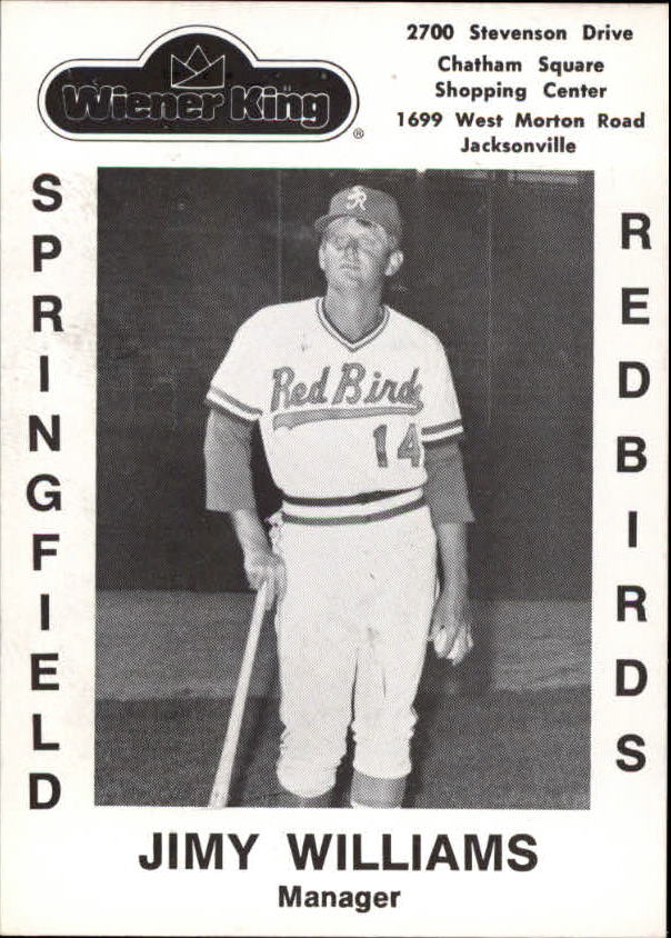 Buy James F. Williams Cards Online | James F. Williams Baseball Price ...