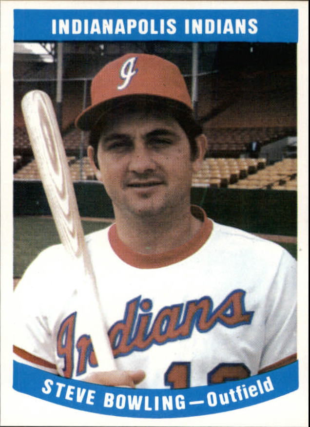 Steve Bowling Baseball Price Guide | Steve Bowling Trading Card Value ...