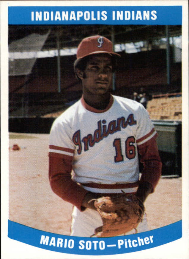 Mario Soto Baseball Price Guide | Mario Soto Trading Card Value – Beckett