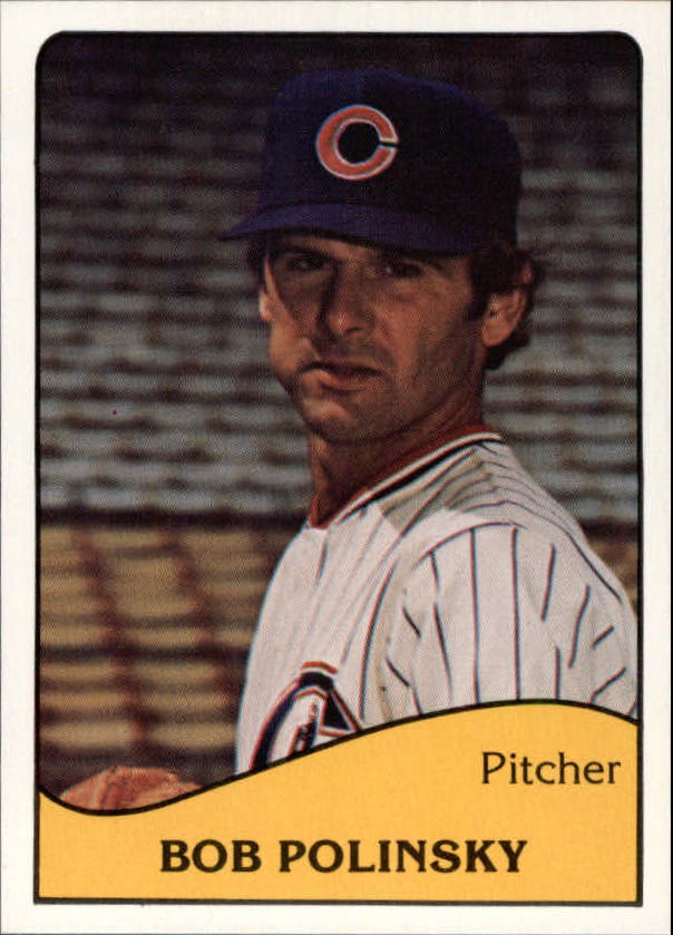 Bob Polinski Baseball Price Guide | Bob Polinski Trading Card Value ...