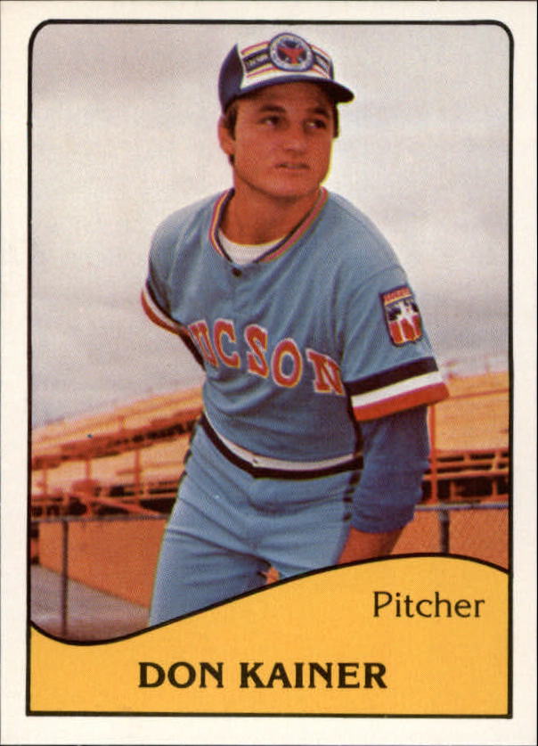 Don W. Kainer Baseball Price Guide | Don W. Kainer Trading Card Value ...