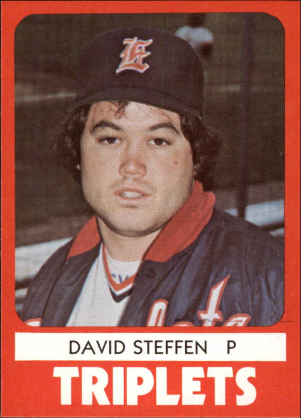 David Steffen Baseball Price Guide | David Steffen Trading Card Value ...