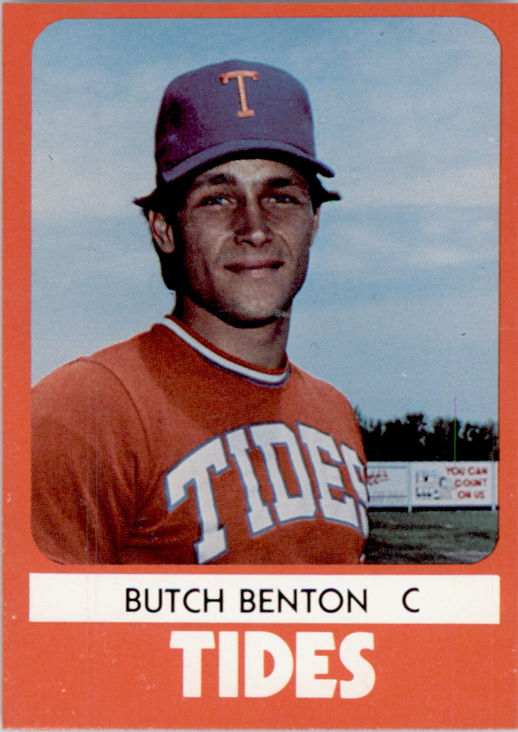 Butch Benton Baseball Price Guide | Butch Benton Trading Card Value ...