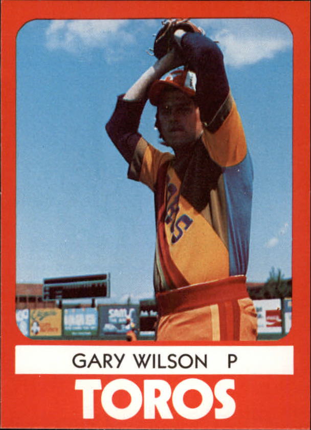 Gary Steven Wilson Baseball Price Guide | Gary Steven Wilson Trading ...