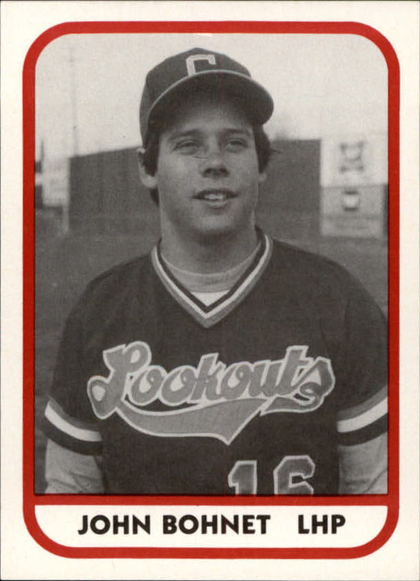 John Bohnet Baseball Price Guide | John Bohnet Trading Card Value – Beckett