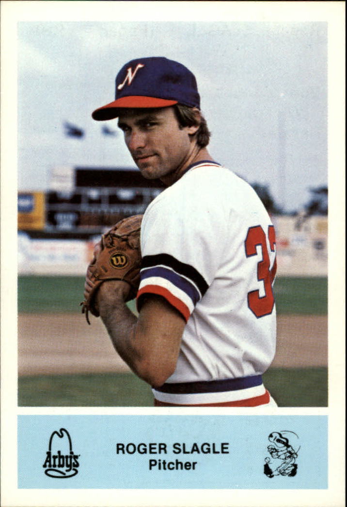 Roger Slagle Baseball Price Guide | Roger Slagle Trading Card Value ...