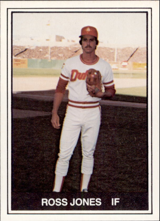 Ross Jones Baseball Price Guide | Ross Jones Trading Card Value – Beckett