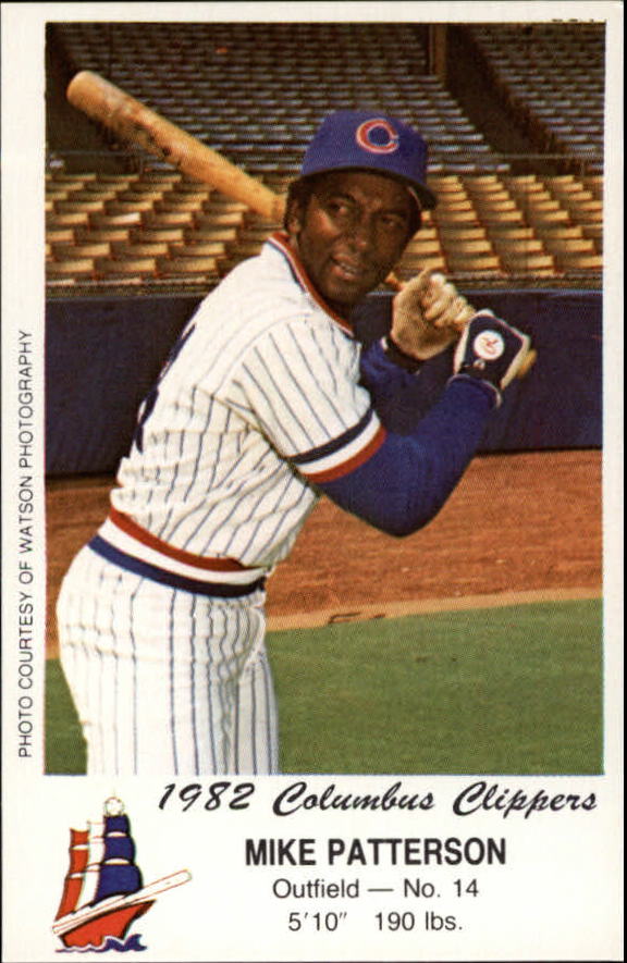 Michael L. Patterson Baseball Price Guide | Michael L. Patterson ...