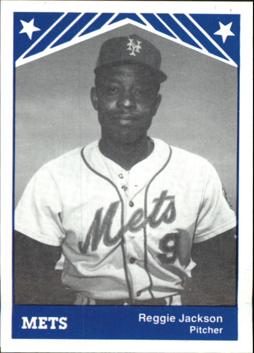 Reginald Jackson Baseball Price Guide | Reginald Jackson Trading Card ...