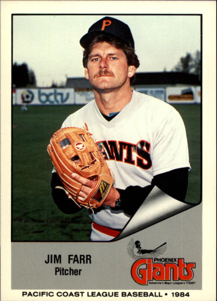 Jim Farr Baseball Price Guide | Jim Farr Trading Card Value – Beckett
