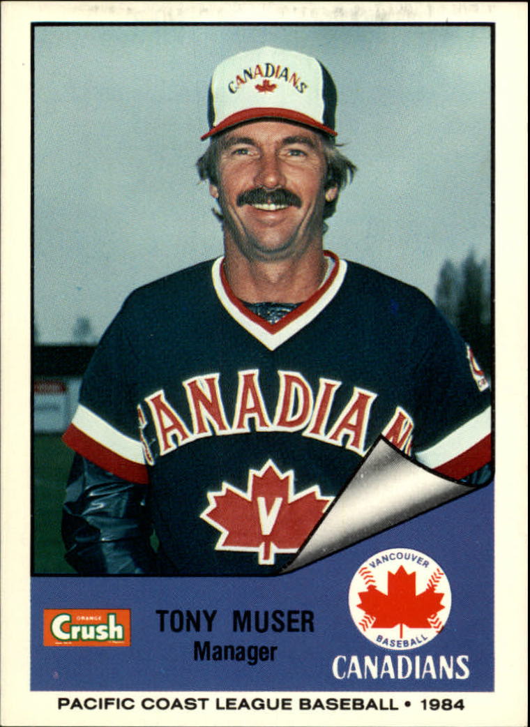 Tony Muser Baseball Price Guide | Tony Muser Trading Card Value – Beckett
