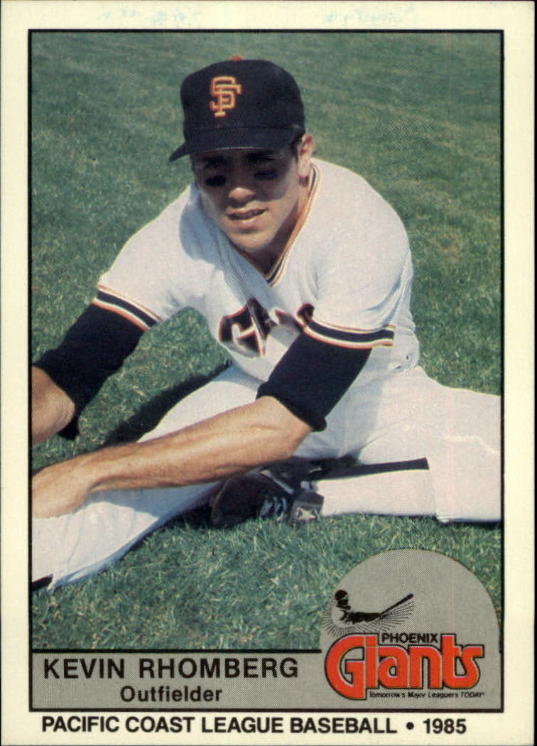 Kevin Rhomberg Baseball Price Guide | Kevin Rhomberg Trading Card Value ...