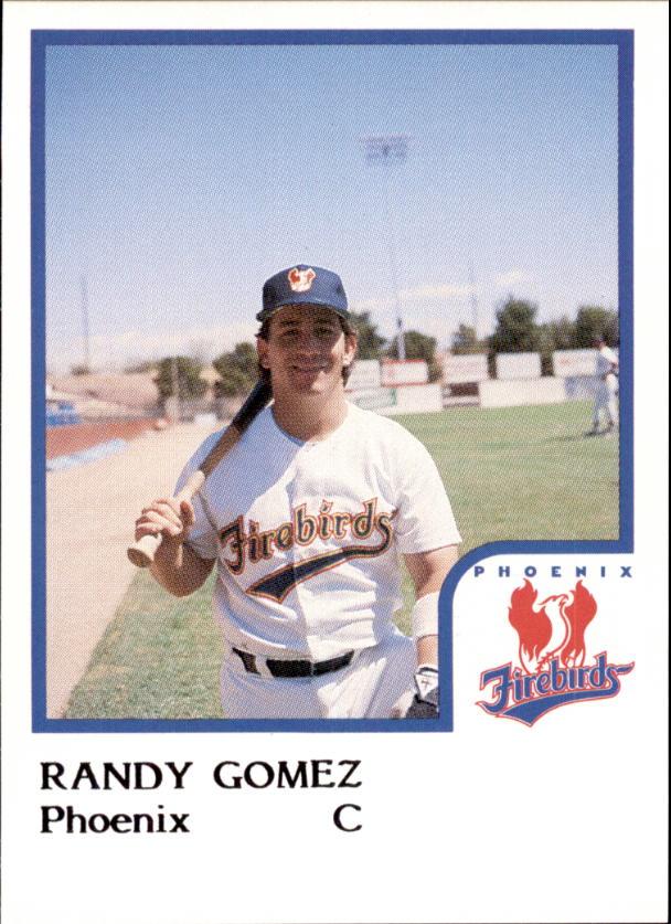 Randy Gomez Baseball Price Guide | Randy Gomez Trading Card Value – Beckett