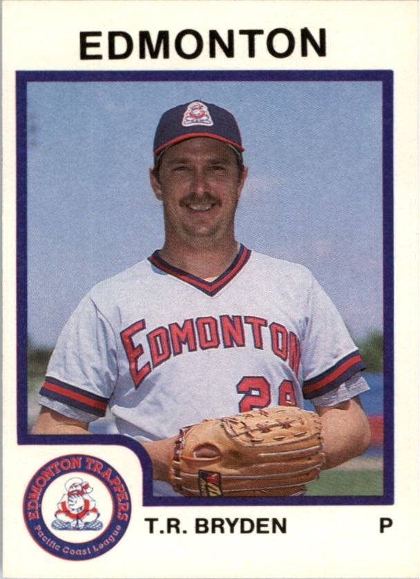 T.R. Bryden Baseball Price Guide | T.R. Bryden Trading Card Value – Beckett