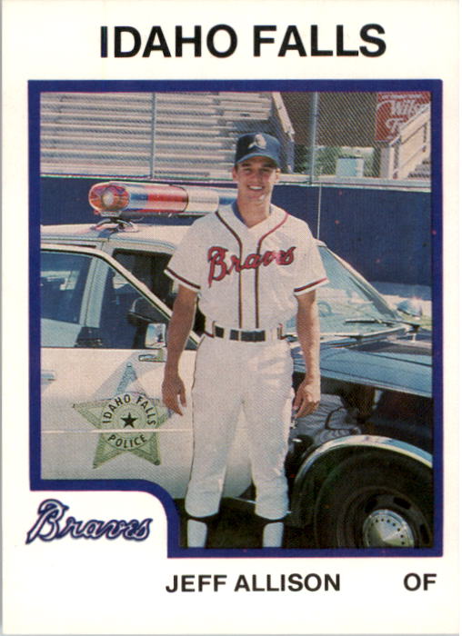 Jeff 80's Allison Baseball Price Guide | Jeff 80's Allison Trading Card ...