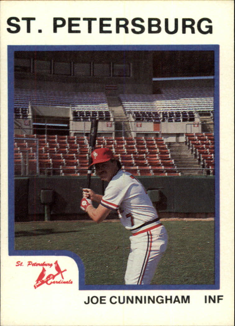 Joe Cunningham III Baseball Price Guide | Joe Cunningham III Trading ...