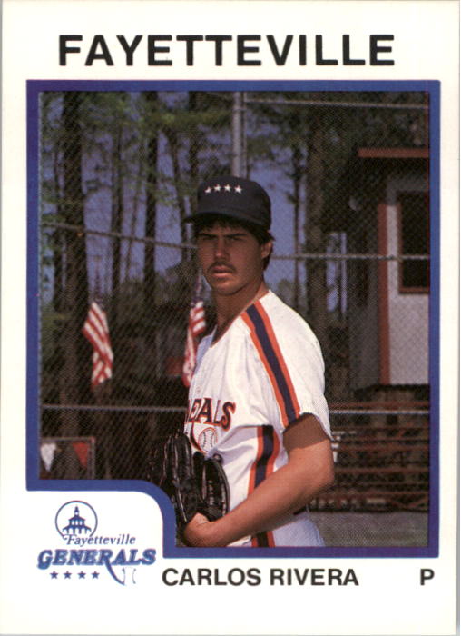 Carlos 80's Rivera Baseball Price Guide | Carlos 80's Rivera Trading ...