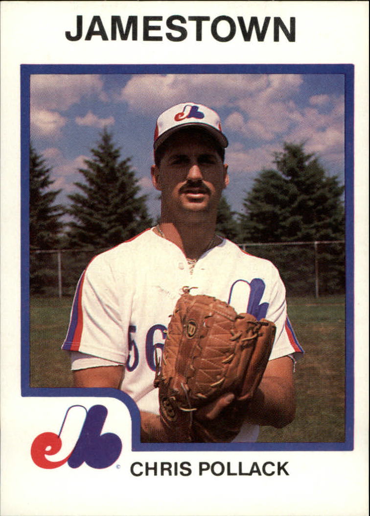 Chris Pollack Baseball Price Guide | Chris Pollack Trading Card Value ...