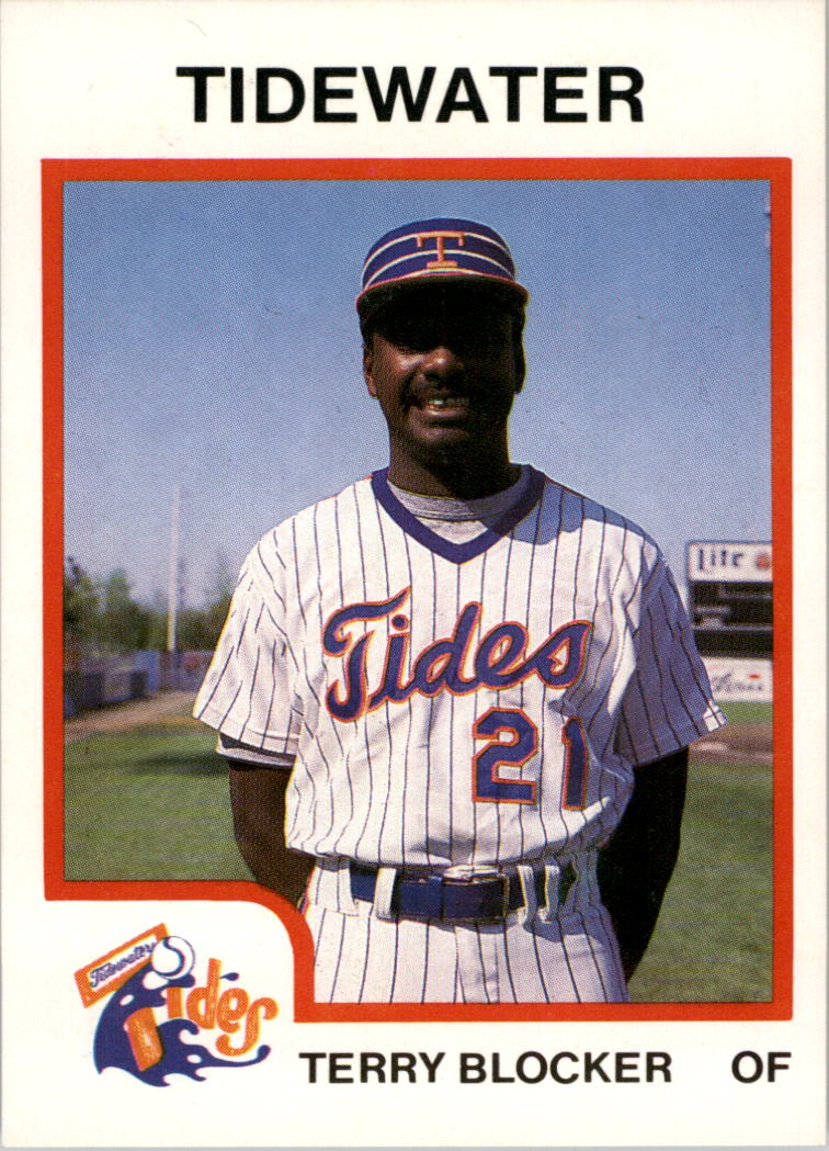 Terry Blocker Baseball Price Guide | Terry Blocker Trading Card Value ...