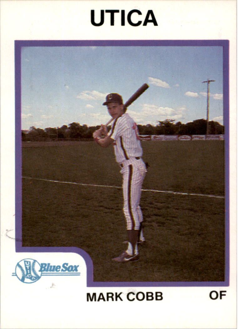 Mark Cobb Baseball Price Guide | Mark Cobb Trading Card Value – Beckett