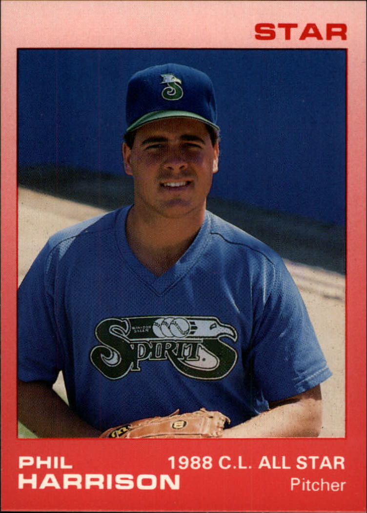 Phil Harrison Baseball Price Guide | Phil Harrison Trading Card Value ...