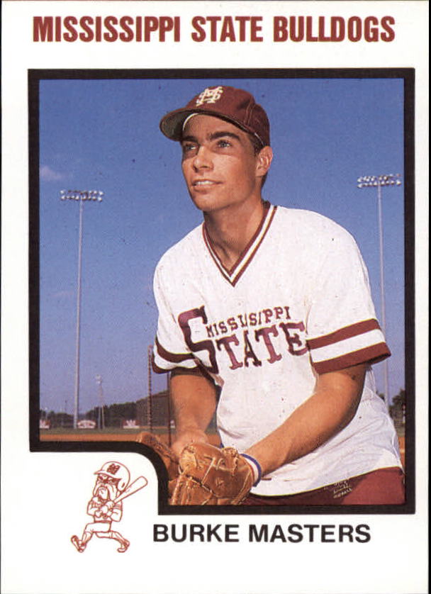 Burke Masters Baseball Price Guide | Burke Masters Trading Card Value ...