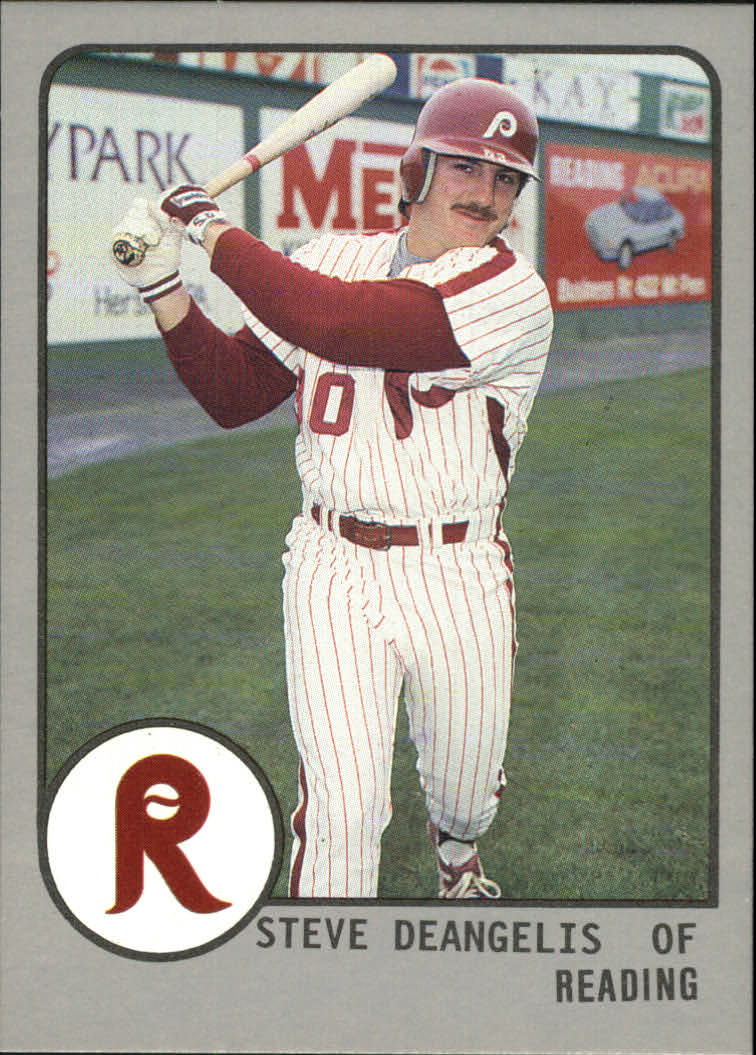 Buy Steve DeAngelis Cards Online | Steve DeAngelis Baseball Price Guide ...