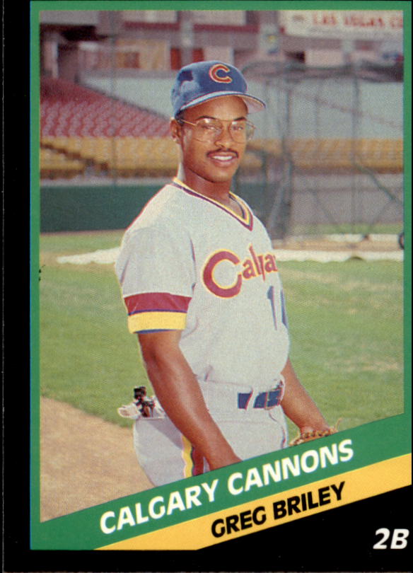 Greg Briley Baseball Price Guide | Greg Briley Trading Card Value – Beckett