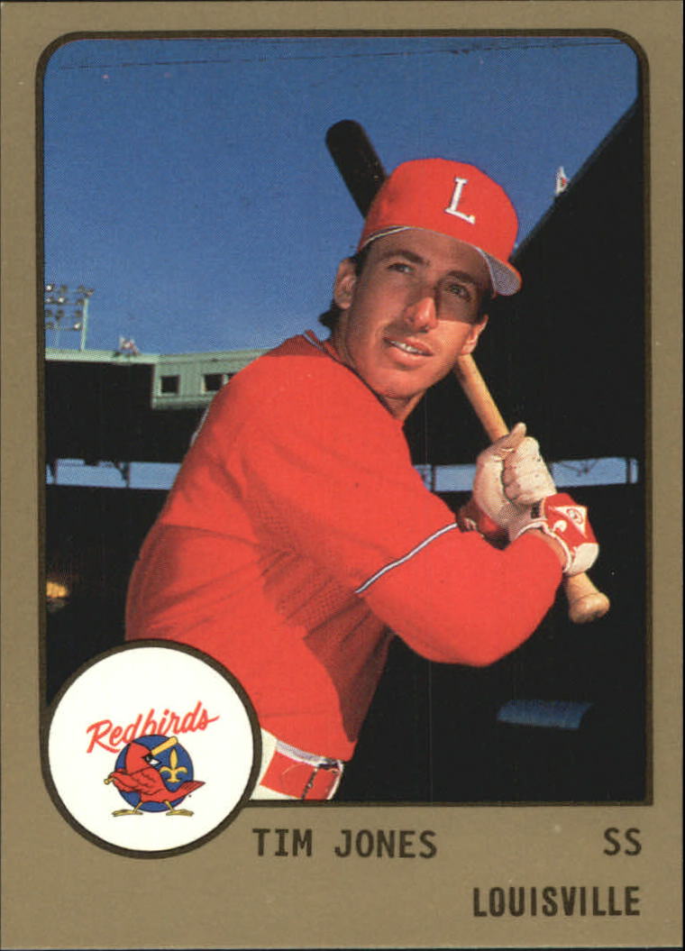 William Timothy Jones Baseball Price Guide | William Timothy Jones ...