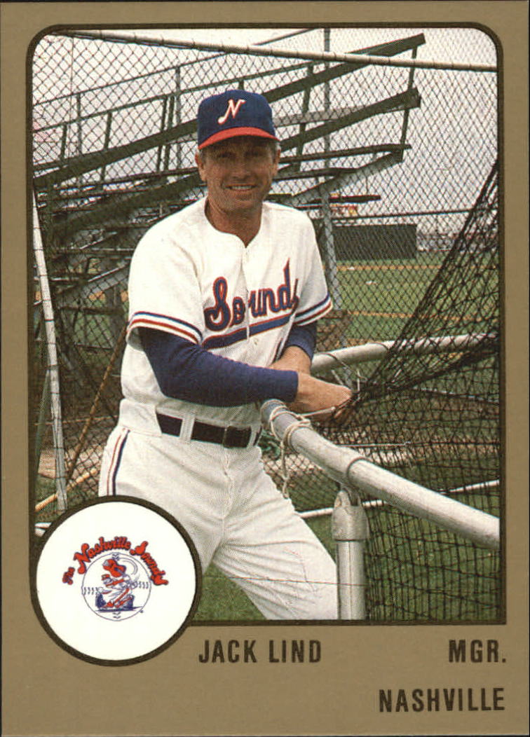 Jack Lind Baseball Price Guide | Jack Lind Trading Card Value – Beckett