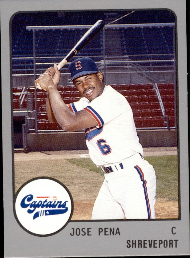Jose Pena Baseball Price Guide | Jose Pena Trading Card Value – Beckett