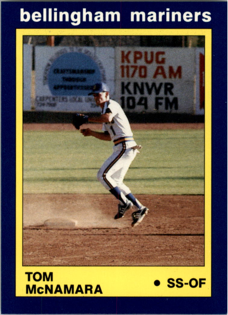 Buy Tom McNamara Cards Online | Tom McNamara Baseball Price Guide - Beckett