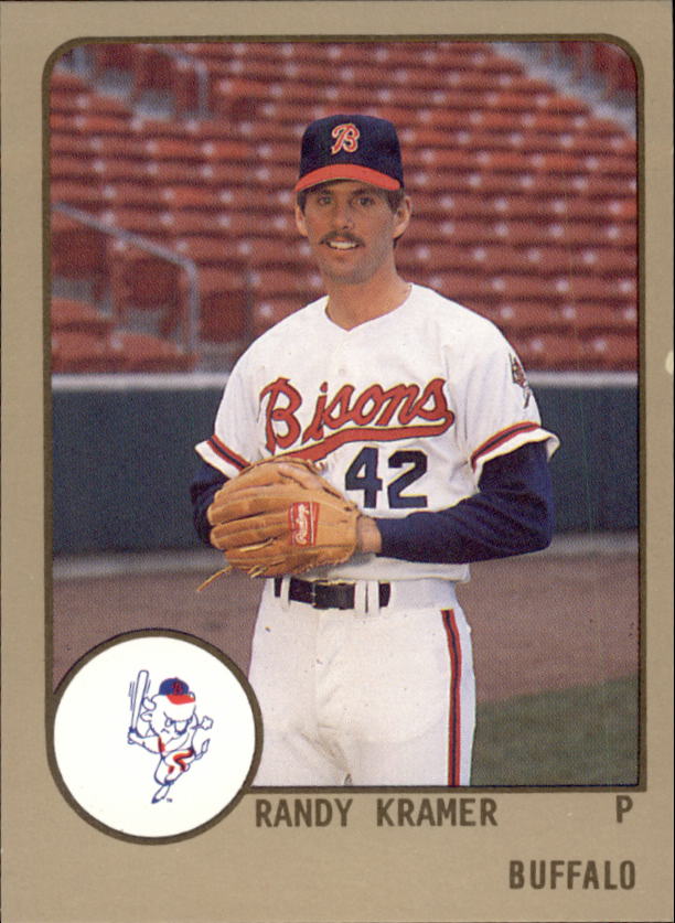 Buy Randy Kramer Cards Online | Randy Kramer Baseball Price Guide - Beckett