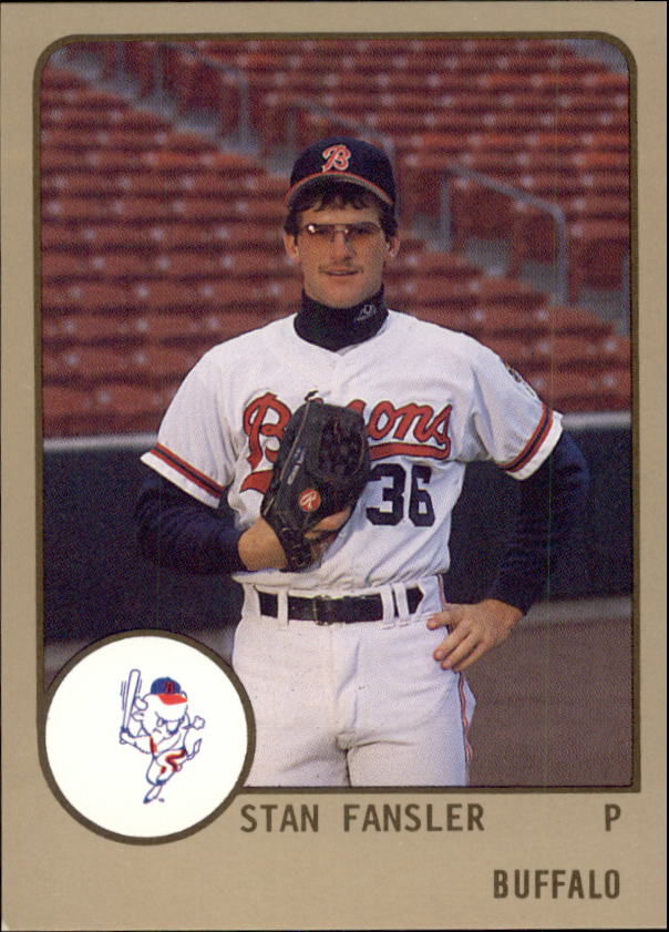 Stan Fansler Baseball Price Guide | Stan Fansler Trading Card Value ...
