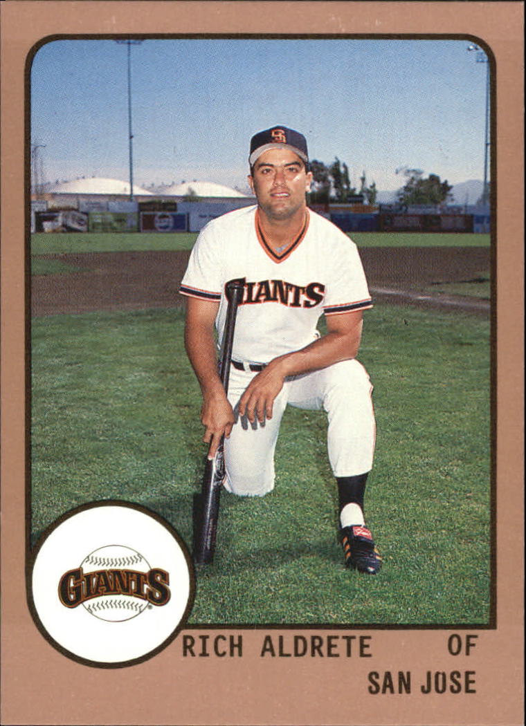 Richard Aldrete Baseball Price Guide | Richard Aldrete Trading Card ...