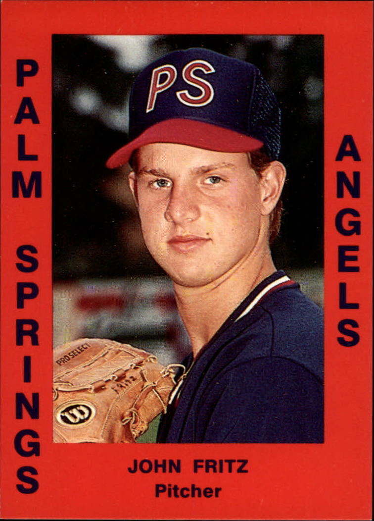 John Fritz Baseball Price Guide | John Fritz Trading Card Value – Beckett