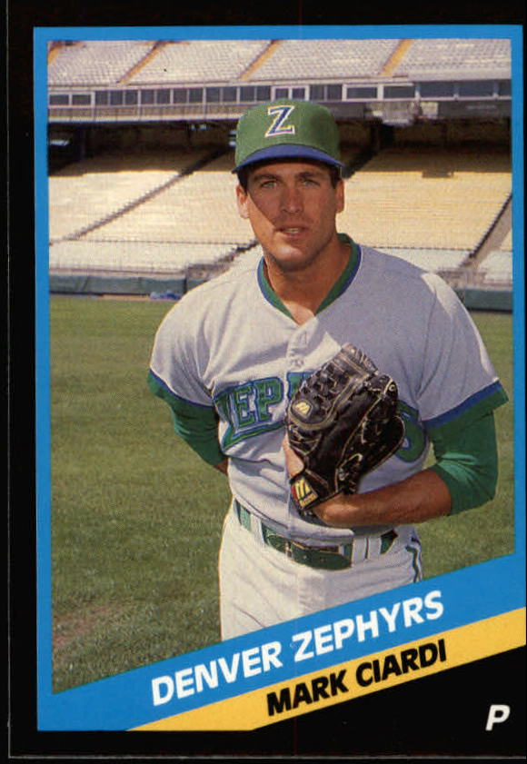 Mark Ciardi Baseball Price Guide | Mark Ciardi Trading Card Value – Beckett