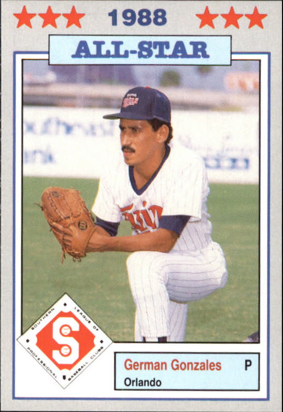 German Gonzalez Baseball Price Guide | German Gonzalez Trading Card ...