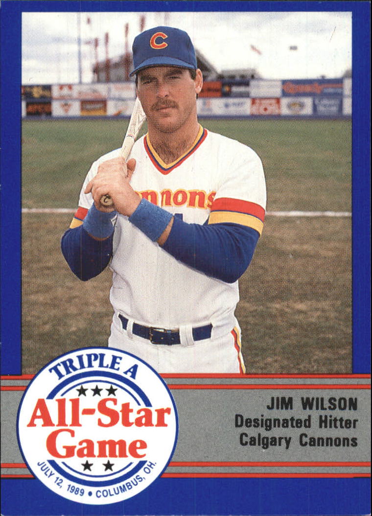 Buy Jim Wilson Cards Online | Jim Wilson Baseball Price Guide - Beckett
