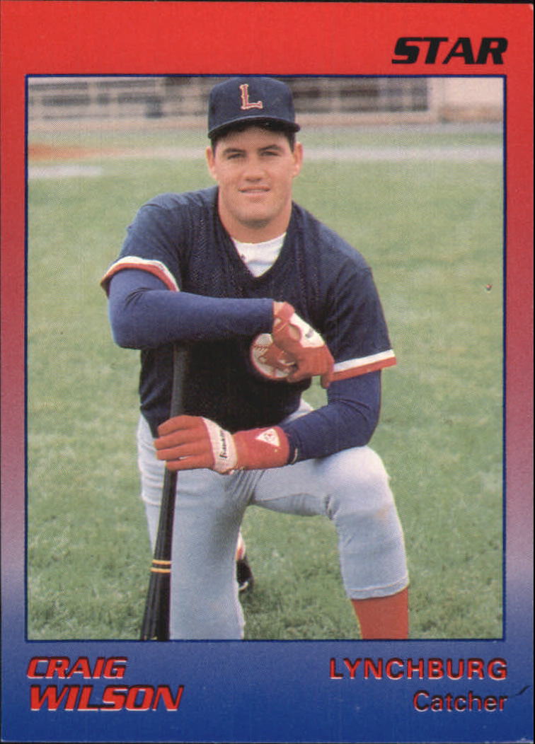 Craig Gerald Wilson Baseball Price Guide | Craig Gerald Wilson Trading ...