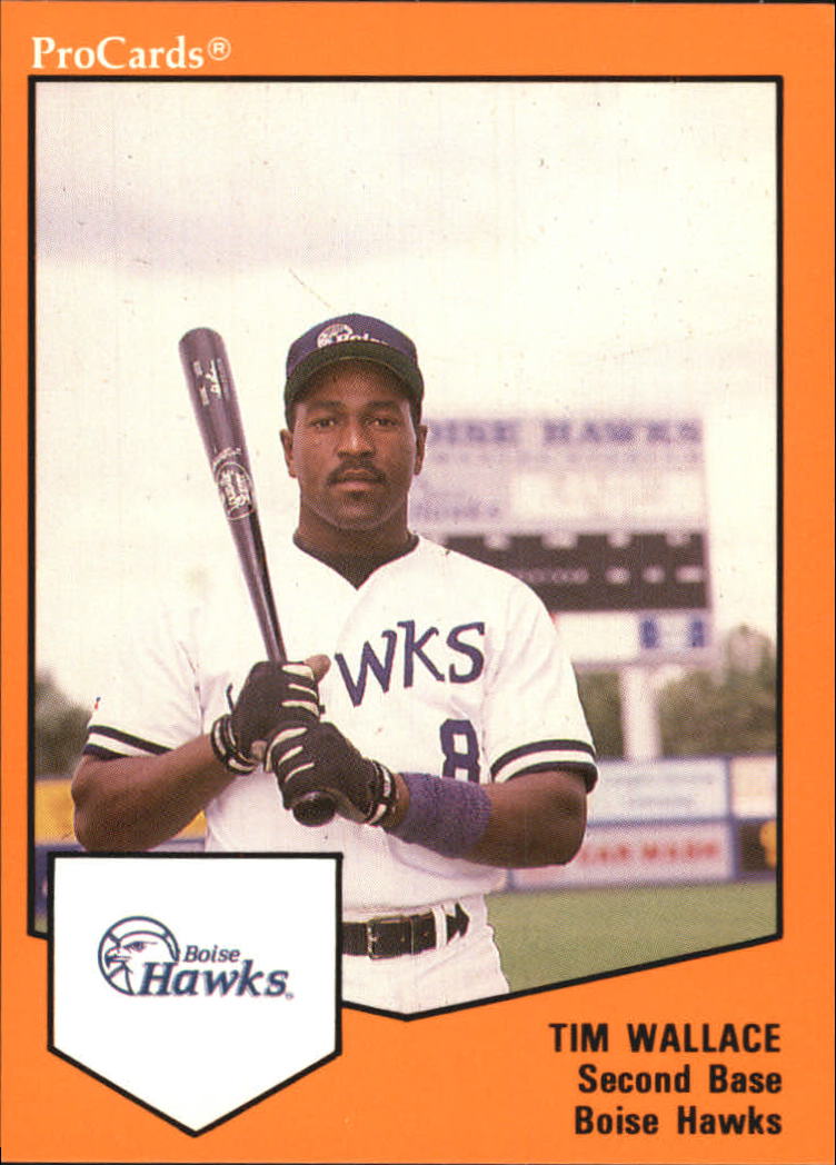 Tim Wallace Baseball Price Guide | Tim Wallace Trading Card Value – Beckett