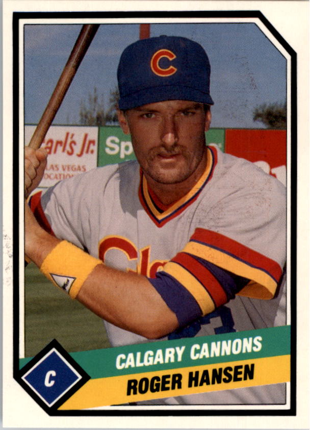 Roger Hansen Baseball Price Guide | Roger Hansen Trading Card Value ...