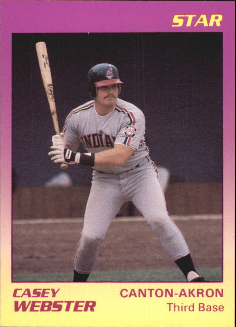 Casey Webster Baseball Price Guide | Casey Webster Trading Card Value ...