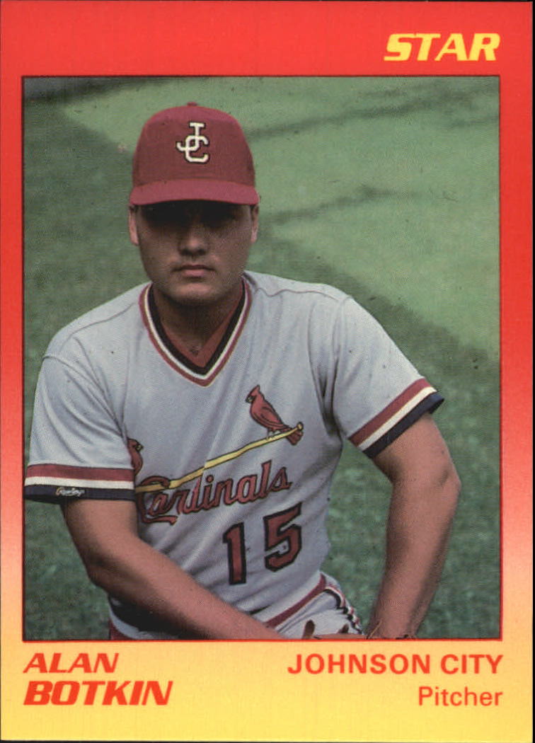 Alan Botkin Baseball Price Guide | Alan Botkin Trading Card Value – Beckett