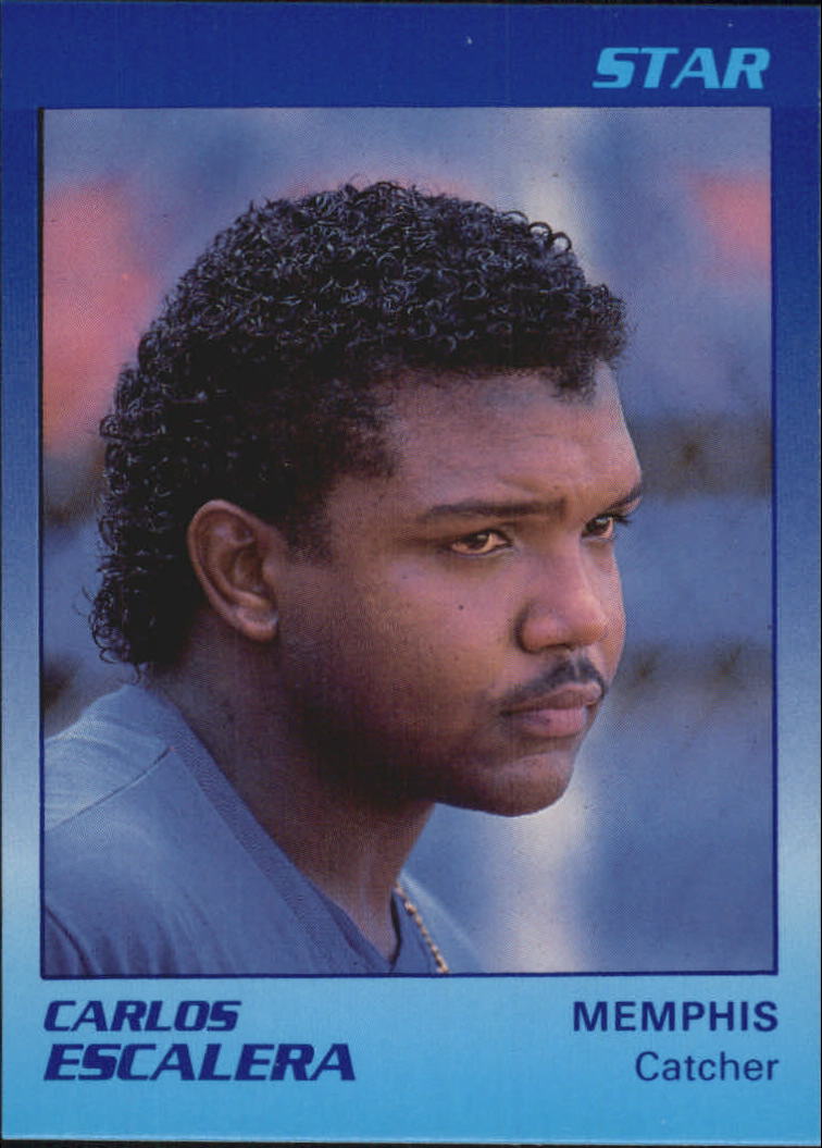 Carlos Escalera Baseball Price Guide | Carlos Escalera Trading Card ...