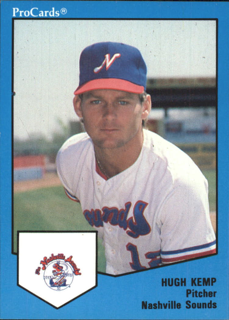 Hugh Kemp Baseball Price Guide | Hugh Kemp Trading Card Value – Beckett