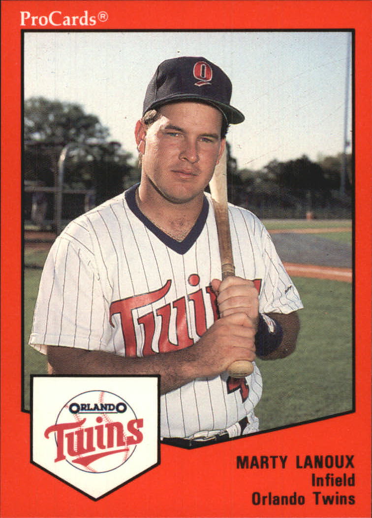 Marty Lanoux Baseball Price Guide | Marty Lanoux Trading Card Value ...